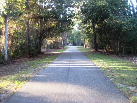 Hugh S. Branyon Backcountry Trail, Alabama Biking. E-Z Map.